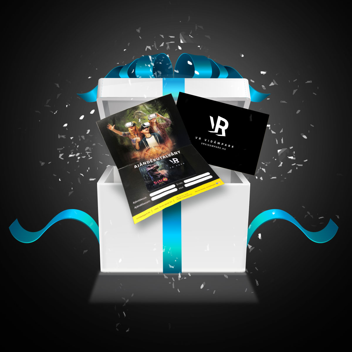 Többcélú ajándékutalvány (E-ticket) - VR Vidámpark